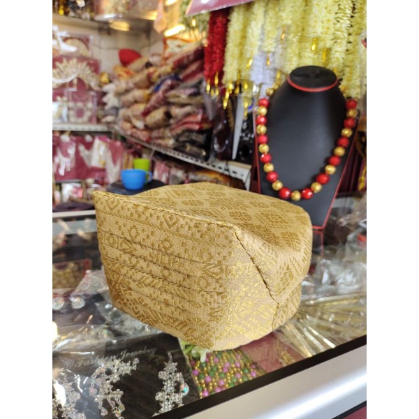 Jual saluak penganten/topi penganten minang. | Shopee Indonesia