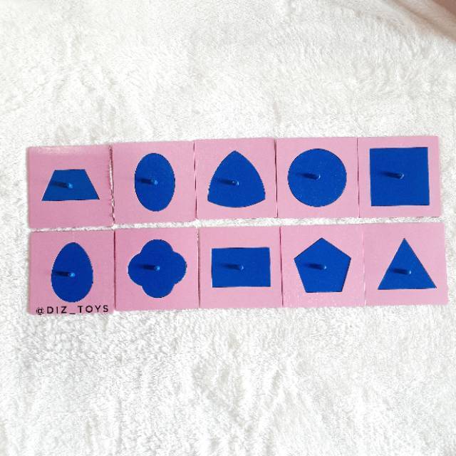 Jual Metal Inset Montessori | Shopee Indonesia
