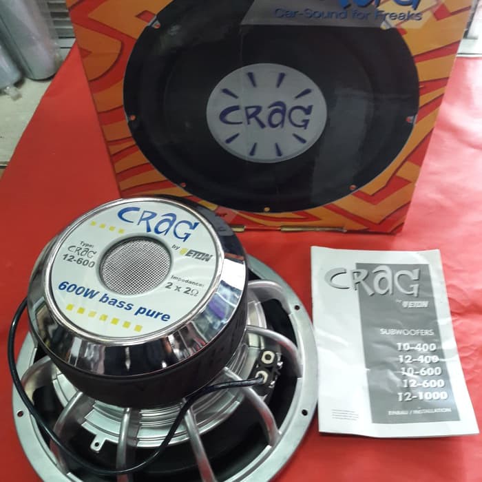 Jual ETON CRACK SUBWOOFER 12 INCH | Shopee Indonesia