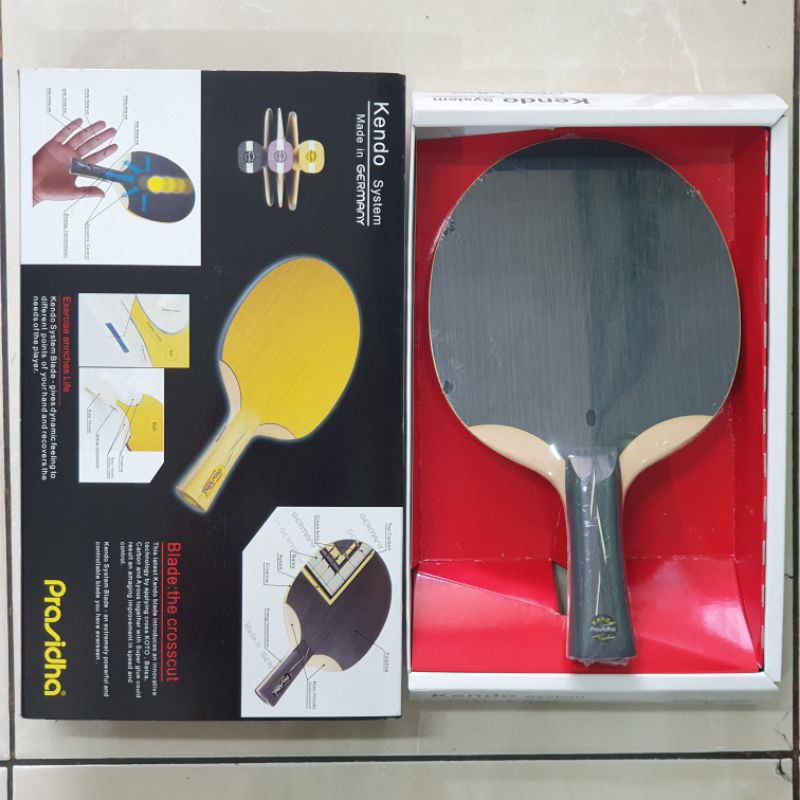 Jual prashida kendo system bat bet blade ping pong | Shopee Indonesia
