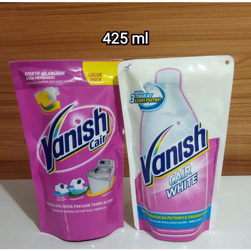 Jual vanish Cair 425ml | Shopee Indonesia