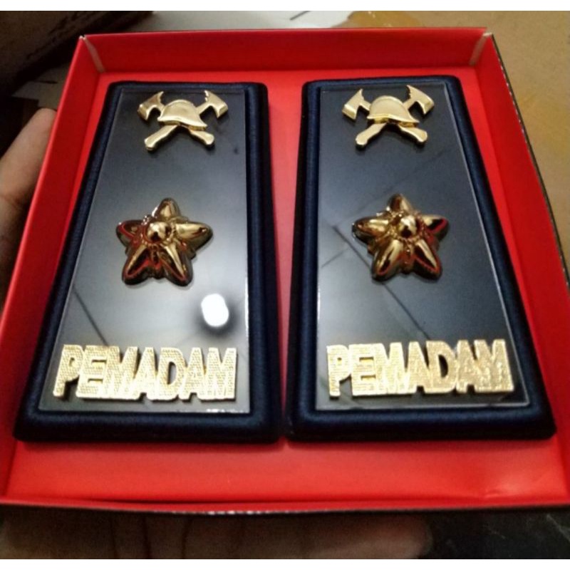 Jual PANGKAT PEMADAM 3D 4A 4B 4C 4D PANGKAT DAMKAR 3D 4A 4B 4C 4D ...