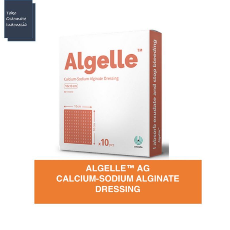 Jual ALGELLE ALGINATE DRESSING LUKA | Shopee Indonesia