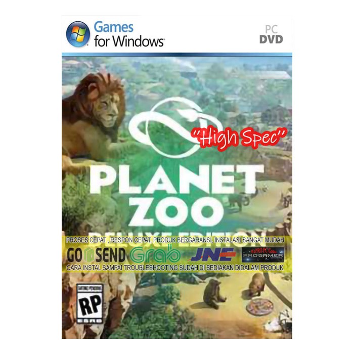 Jual PLANET ZOO DELUXE EDITION | CD DVD GAME | PC GAME | GAMING | KASET ...