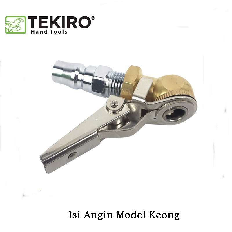 Jual Tekiro Isi Angin Keong / Ball Air Chuck / Alat Isi Angin | Shopee ...