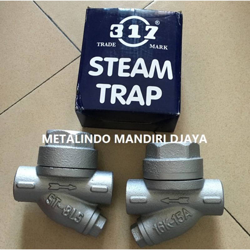 Jual Steam Trap 317 ( Drat / Screw ) 1/2" | Shopee Indonesia