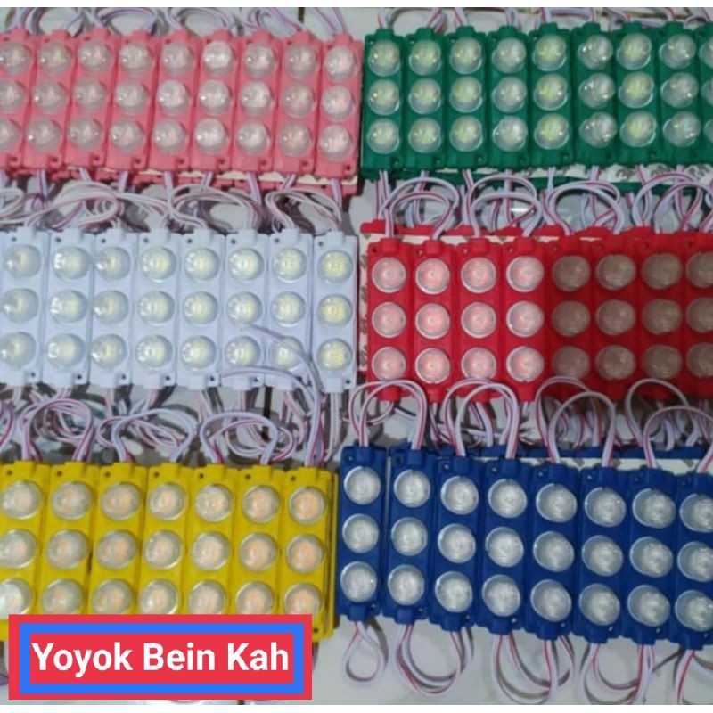 Jual Lampu LED 3 Mata 12V | Shopee Indonesia