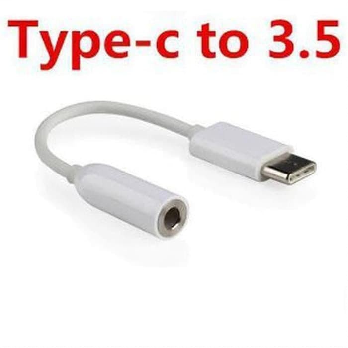 Jual Kabel Aux Cable To Type C Audio Jack 3 5mm Aux To Type C Ad ...