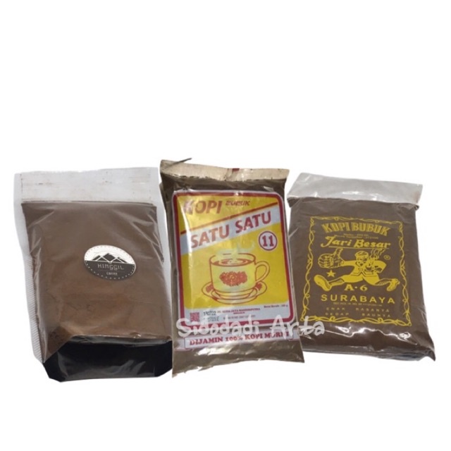 Jual Kopi Bubuk Giling Halus Kemasan 250gr | Shopee Indonesia