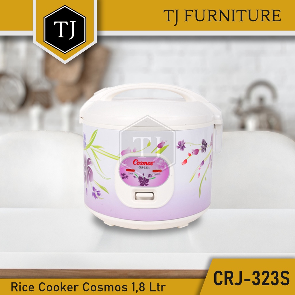 Jual Cosmos Rice Cooker Non Stick / Penanak Nasi 3 in 1 Kapasitas 1,8 ...