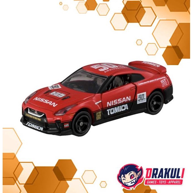 Jual Toys Tomica 50th Anniversary Nissan GTR (Designed by Nissan) | Shopee Indonesia