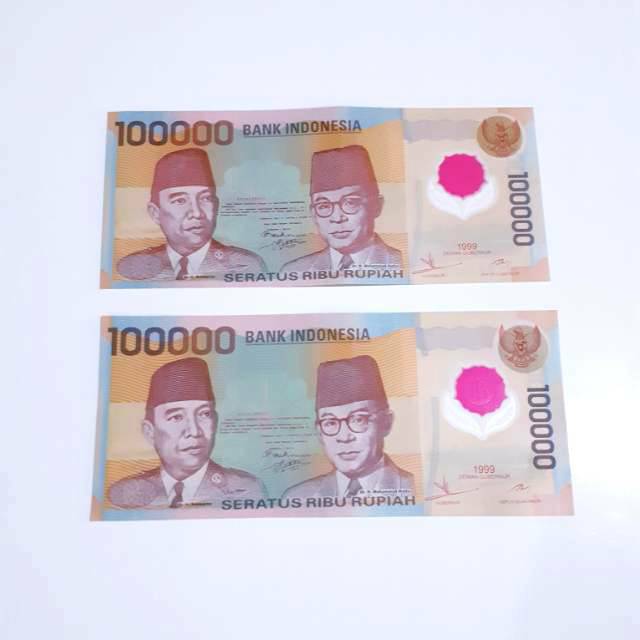 Jual Uang Polymer Jadul Langka Nominal 100 Ribu Tahun 1999 | Shopee ...