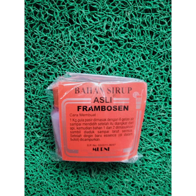 Jual bahan sirup Asli rasa FRAMBOZEN 1pcs | Shopee Indonesia