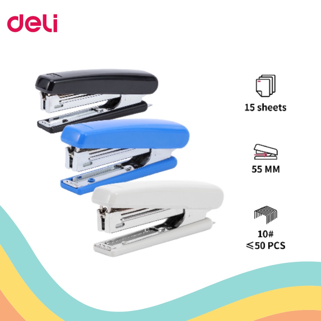 Jual STAPLER DELI HD-10 E-0221 (1 PCS) | Shopee Indonesia