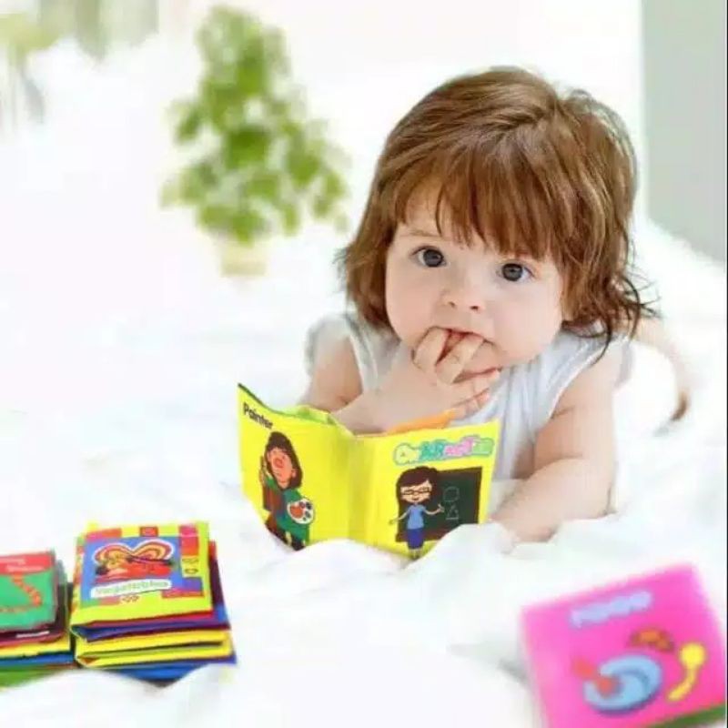 Jual SOFTBOOK / BUKU EDUKASI/BUKU BANTAL DENGAN KAIN HALUS UNTUK ...
