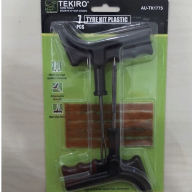 Jual GG pvc TEKIRO Alat tambal ban tubeless gagang plastik alat tempel ...