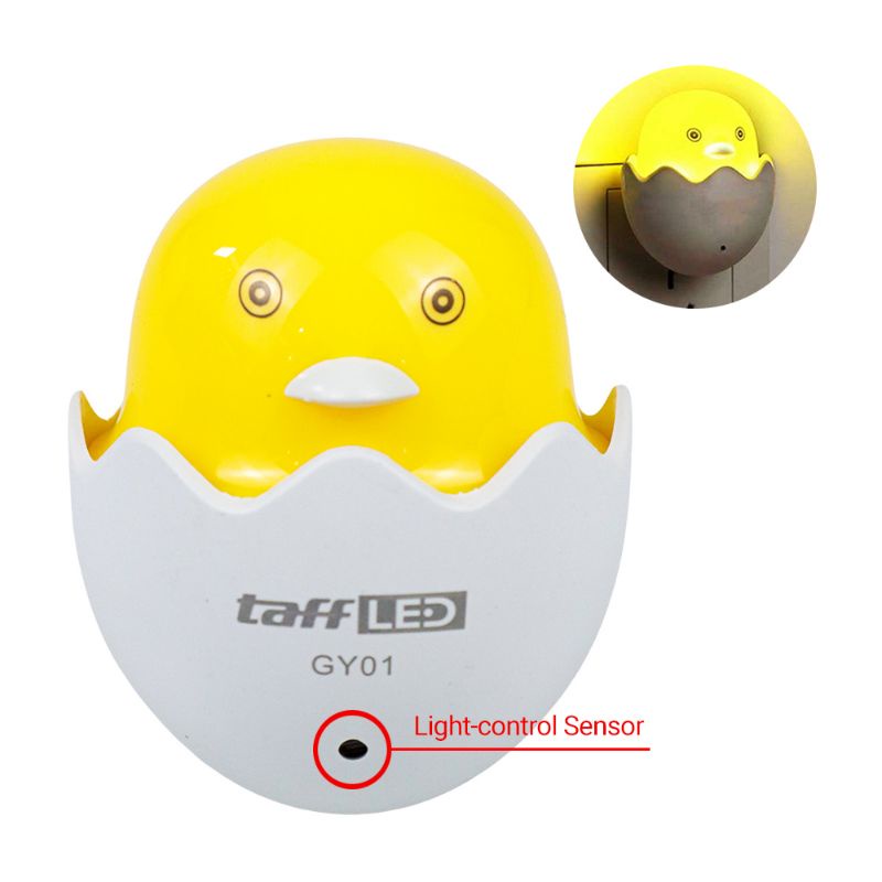 Jual LAMPU LED SENSOR DETEKSI CAHAYA MODEL CHICKEN YELLOW LIGHT ...