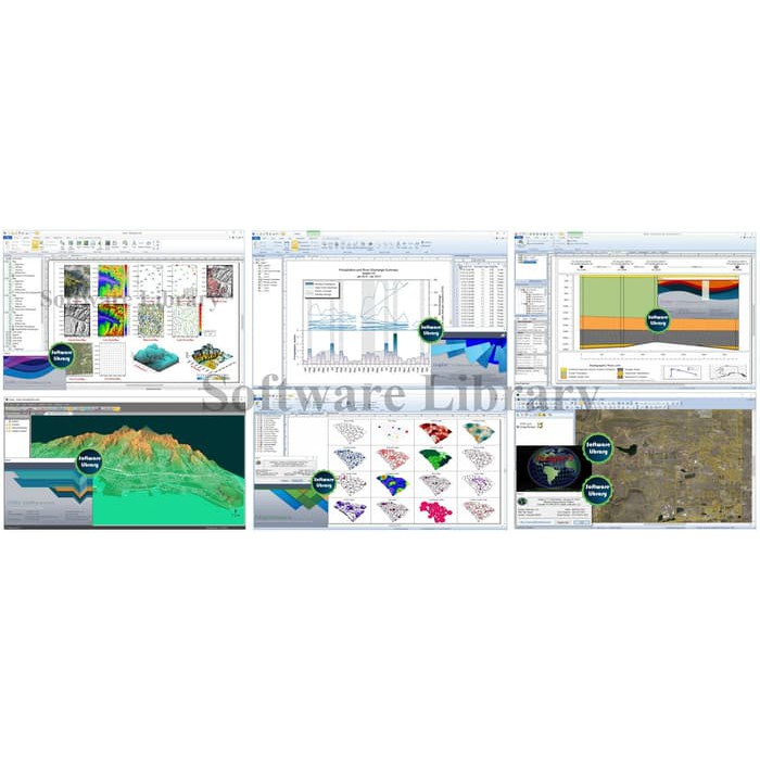 Jual Golden Software 2018 ( Surfer - Grapher - Strater - Voxler ...