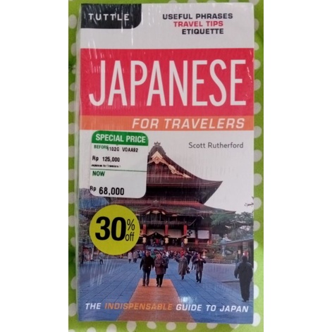 Jual Buku Bahasa Jepang_Japanese Book TUTTLE | Shopee Indonesia