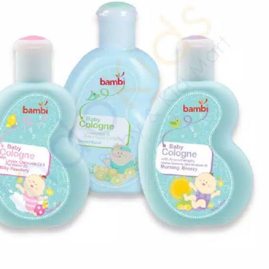 Jual Bambi cologne 100ml