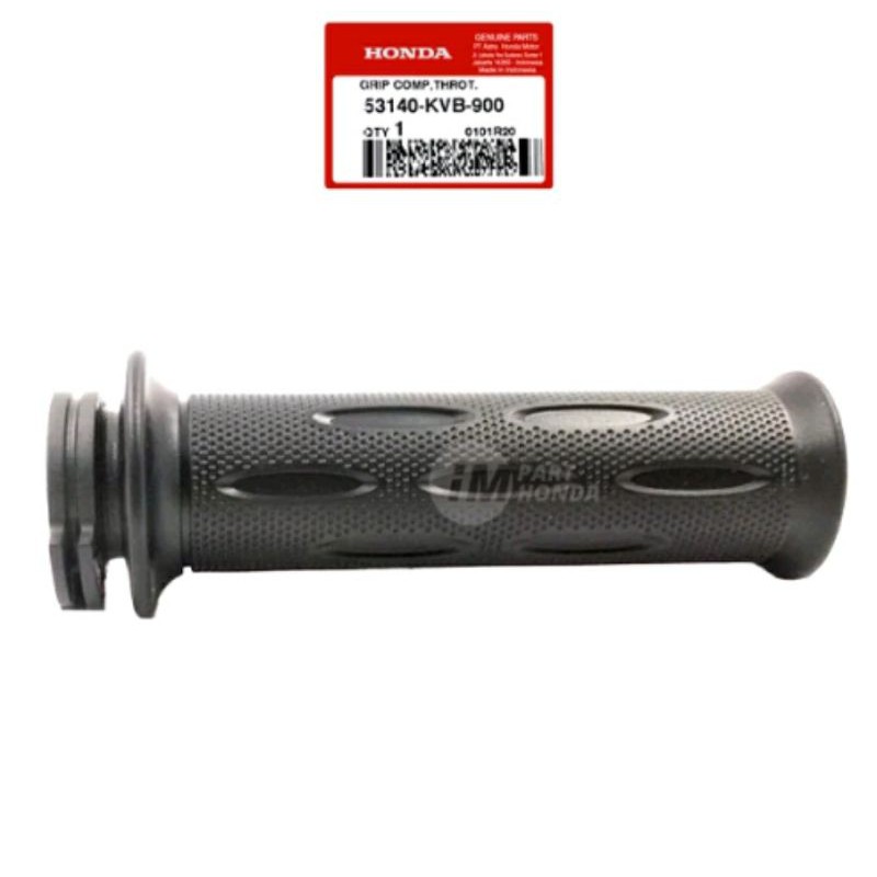 Jual grip stang kanan beat spacy Vario 110 cw lama karbu | Shopee Indonesia