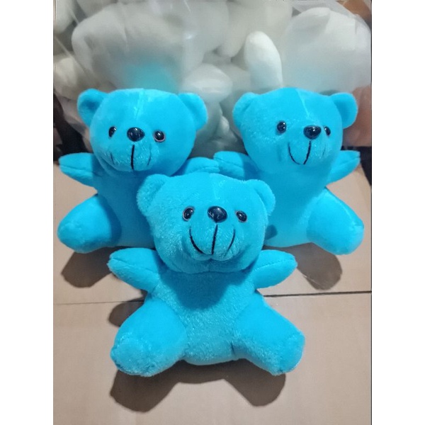 Jual boneka mini 15cm Teddy bear Minion panda pokemon doraemon | Shopee ...
