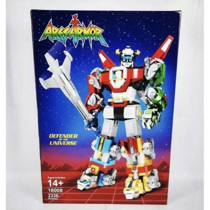 Jual Mainan Bricks Lepin 16057 Voltron Megatron Robot Rakitan 2600Pcs ...