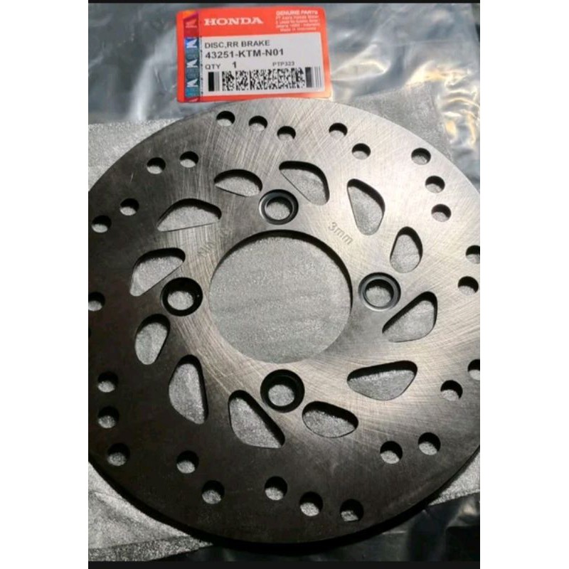 Jual PIRINGAN CAKRAM BELAKANG SUPRA X 125 KARBU SUPRA X 125 FI INJEKSI KTM | Shopee Indonesia