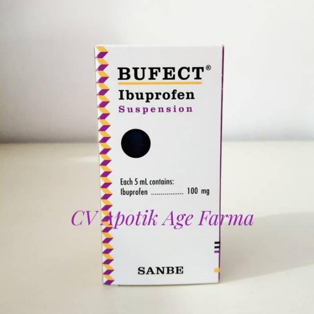Jual Bufect Suspensi 60 ml (Sanbe Farma) | Shopee Indonesia