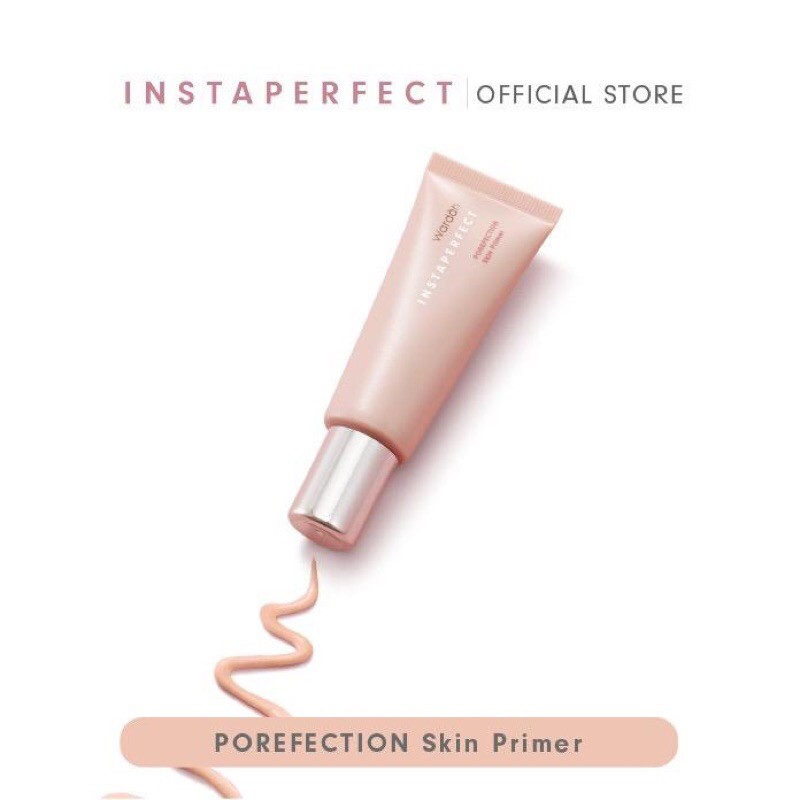Jual Wardah Instaperfect POREFECTION Skin Primer 20 ml | Shopee Indonesia