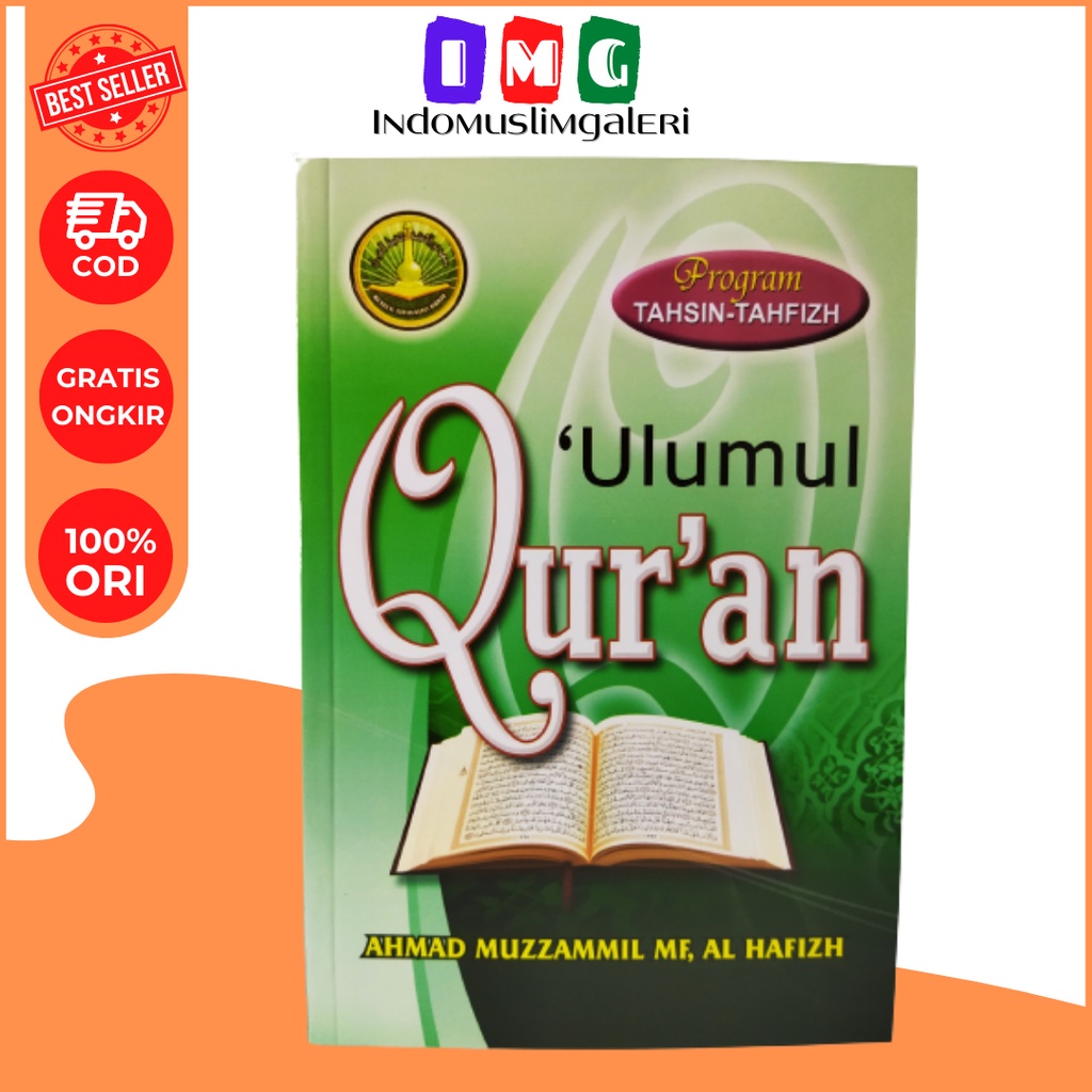 Jual BUKU ULUMUL QURAN PROGRAM TAHSIN TAHFIZH LENGKAP & ORIGINAL | Shopee Indonesia