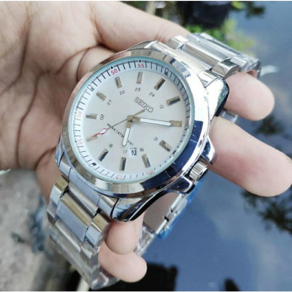 Jual PROMO!!! Jam Tangan Saiko 5 Pria Cowok Analog Tanggal Hari Aktif ...