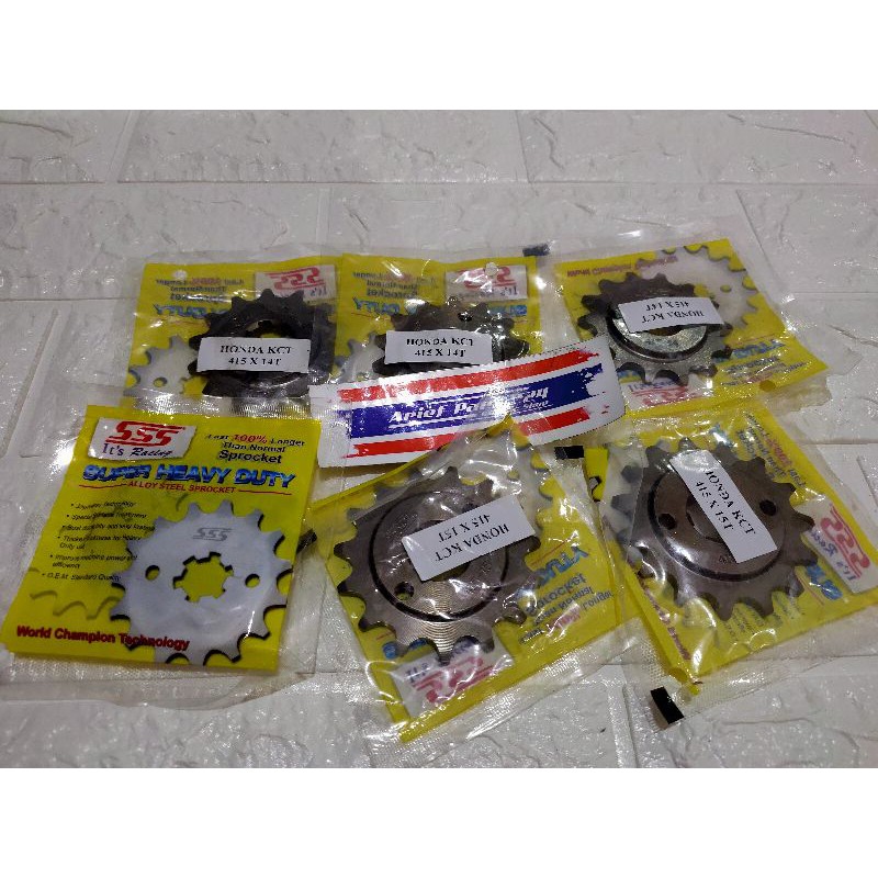 Jual gir depan sss Honda 415-15 dan 14 kct Honda original | Shopee ...