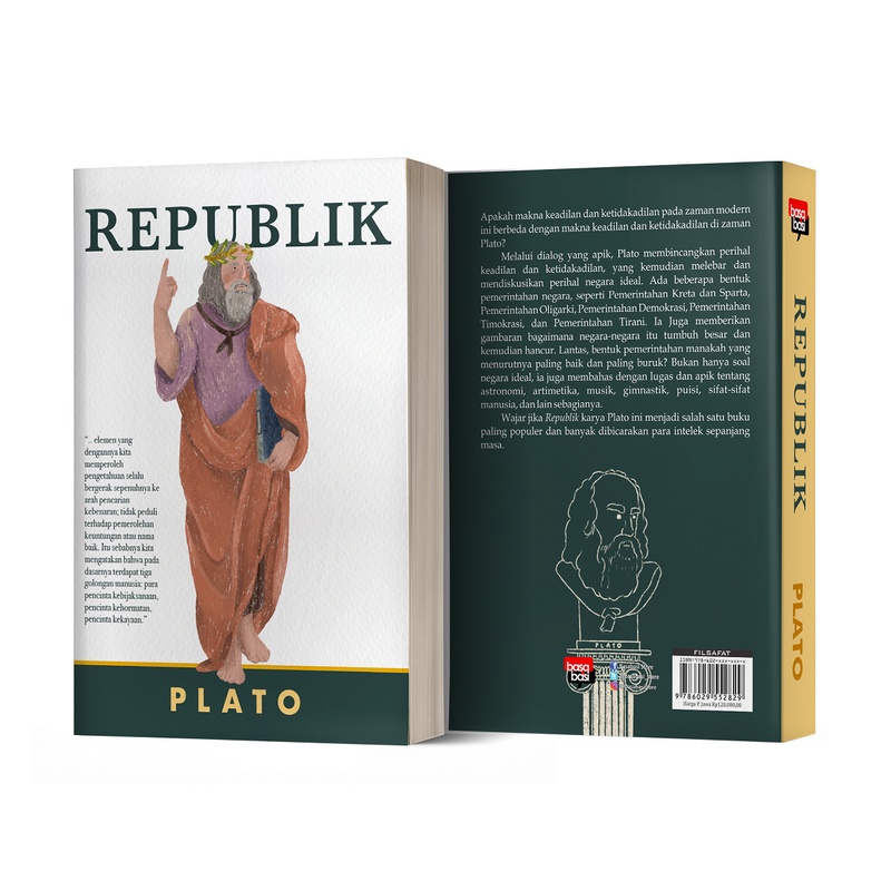Jual Buku Republik - Plato - Basabasi | Shopee Indonesia