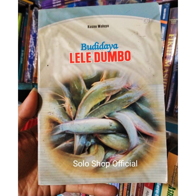 Jual Buku Budidaya Lele Dumbo Kusno Waluyo Epsilon Grup | Shopee Indonesia