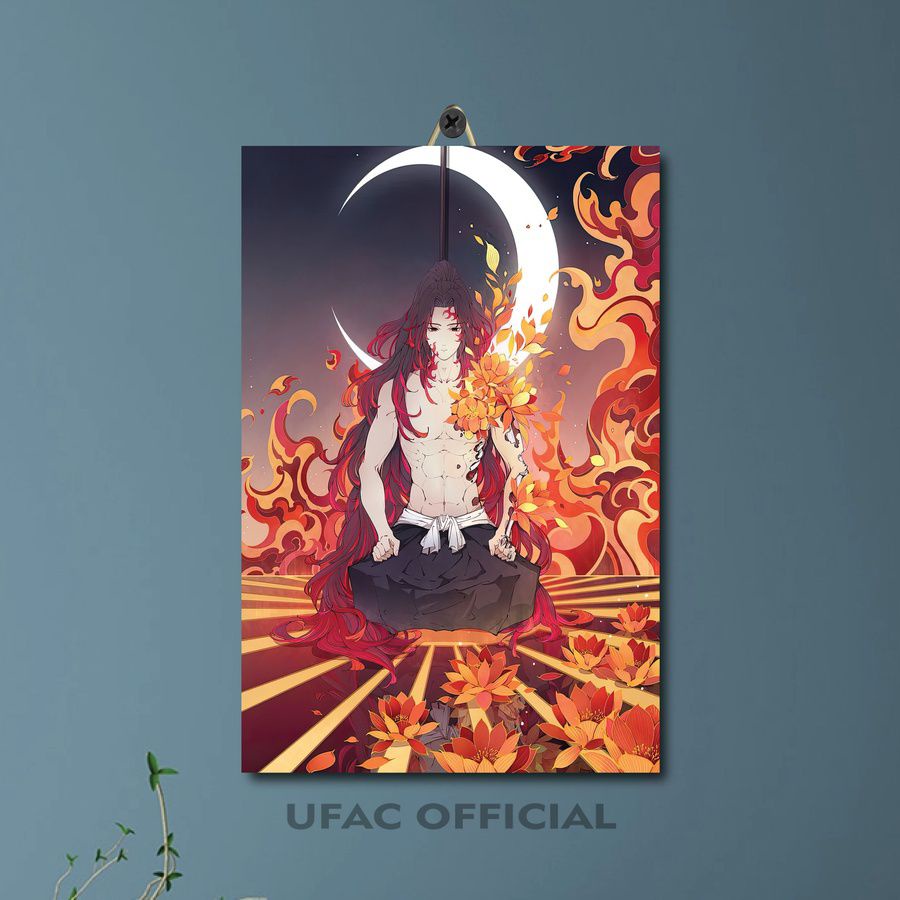 Jual 101-120 HIASAN RUANG ANIME TAMAYO GIYUU YORIICHI AKAZA KIMETSU NO ...