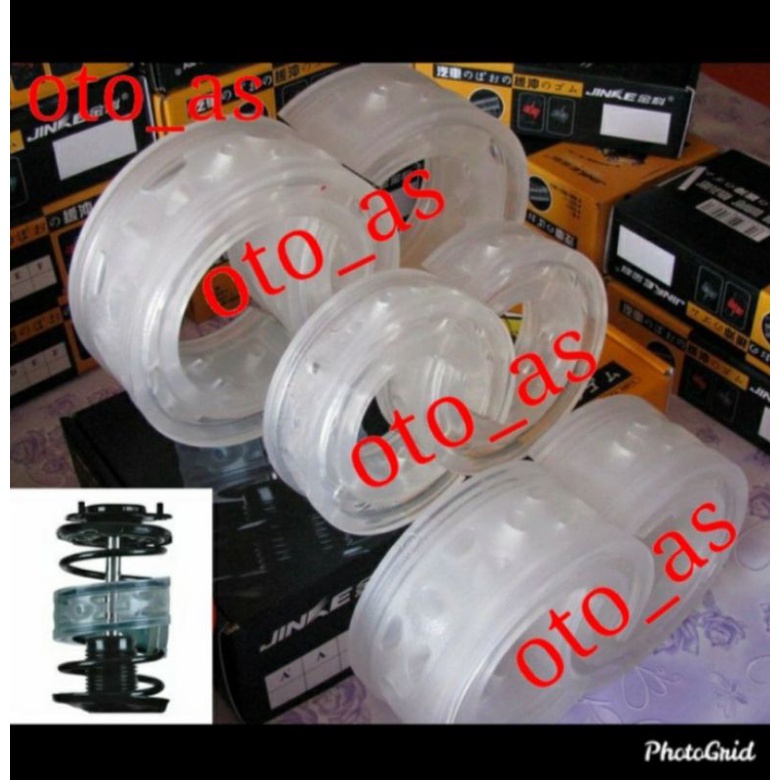 Jual SPRING BUFFER JINKE / KARET PER HONDA FREED DEPAN CLEAR DAMPER ...