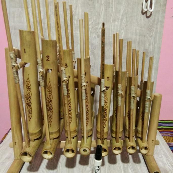 Jual Irwf Ready Stock Angklung Tk Nada Tinggi 1 Oktaf 8 Nada Bambu ...