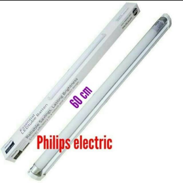 Jual Lampu Philips TL LED SET ECOFIT 8 Watt +Rumah Lampu | Shopee Indonesia