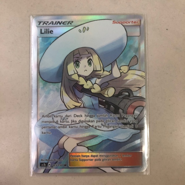 Jual Lilie Trainer SR - TCG Pokemon Indonesia | Shopee Indonesia