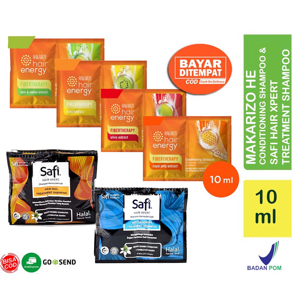 Jual [VARIAN BARU CITRUS TEA | BPOM] MAKARIZO Hair Energy Shampoo ...