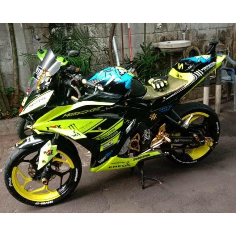 Jual fairing yamaha byson model r25 fullfairing yamaha byson model r25 ...