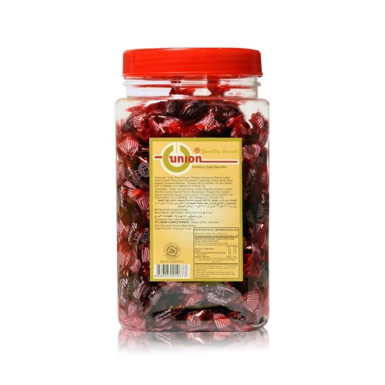 Jual Permen Union Hacks Mint Pedas 210 Butir/672 Gram | Shopee Indonesia