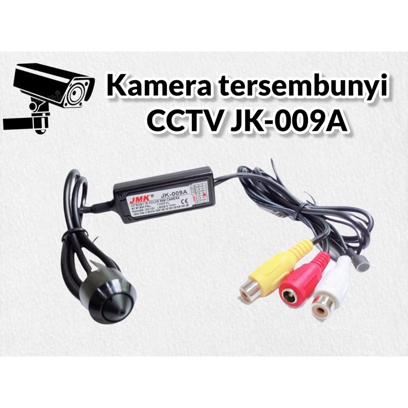 Jual cctv mini 1/3 cmos jmk jk009 1100Tvl car kamera cctv analog kamera ...