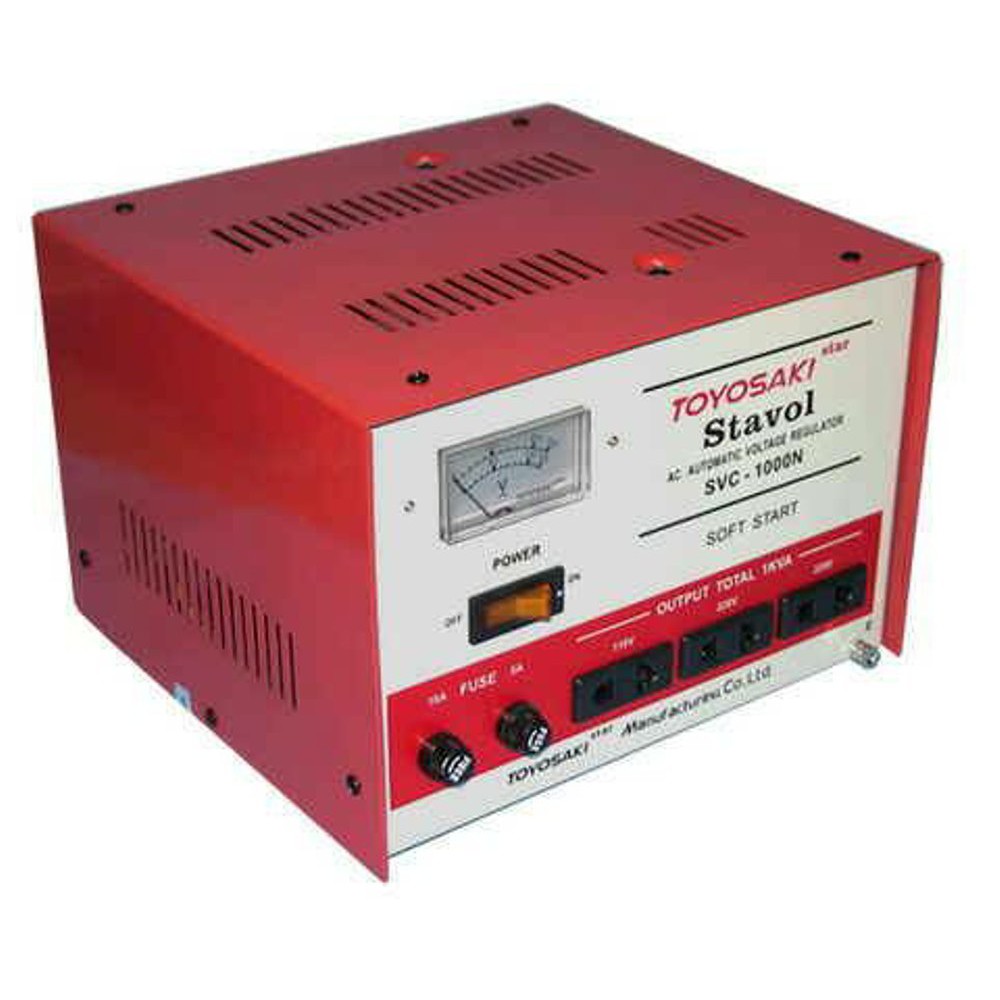 Jual Stabilizer 1000W 1000watt - Toyosaki SVC-1000N Stabilizer 1000watt ...