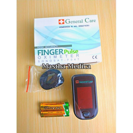 Jual Fingertrip PULSE OXYMETER GC GENERAL CARE OXIMETER SATURASI ...