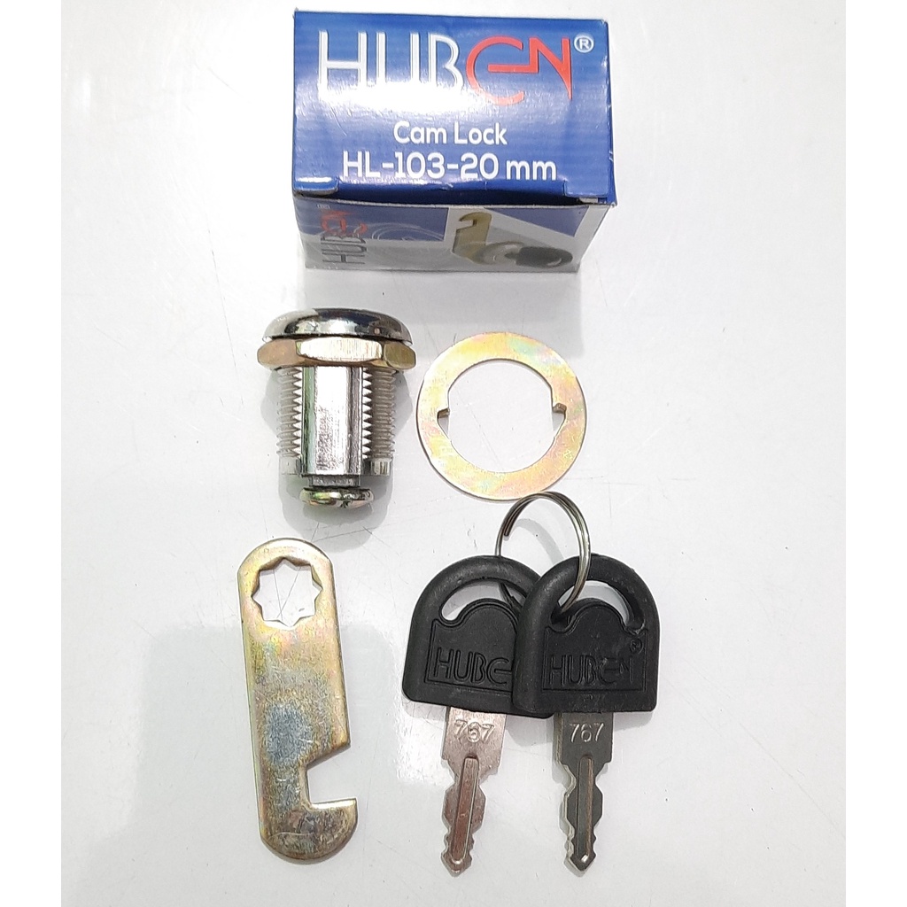 Jual Kunci Loker Locker HL 103-20mm Kait Atau Camlock (D4164) | Shopee Indonesia