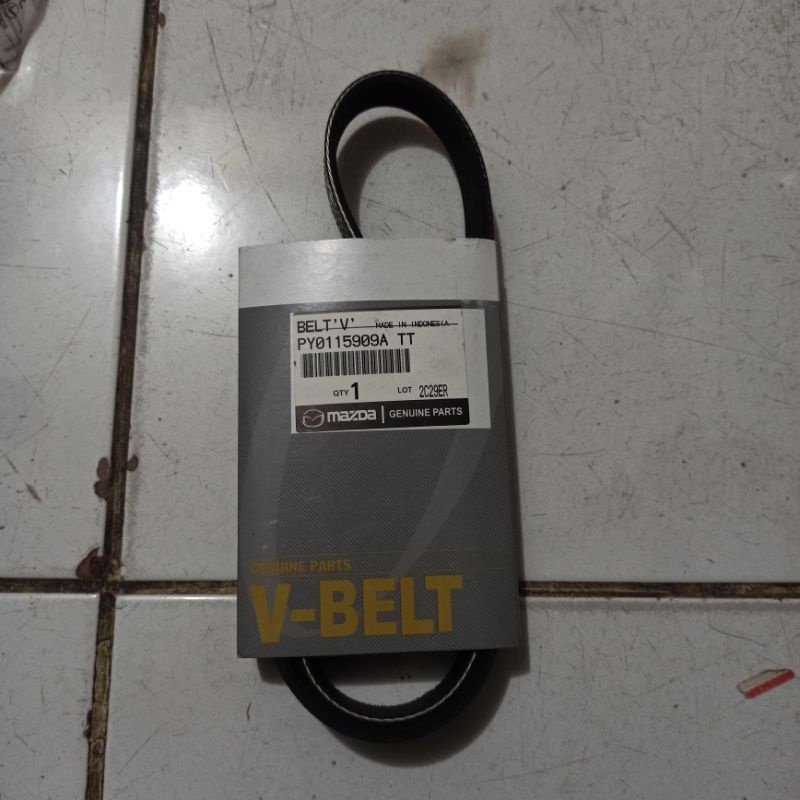 Jual fanbelt V belt Tali kipas Mazda Cx5 2500cc original | Shopee Indonesia
