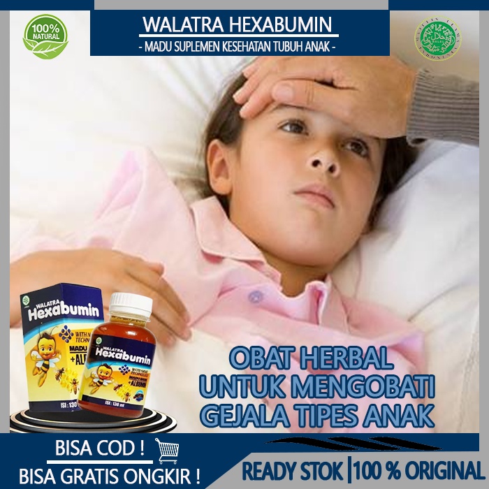 Jual Obat Gejala Tipes Pada Anak, Vitamin & Suplemen Anak Yang Sakit ...