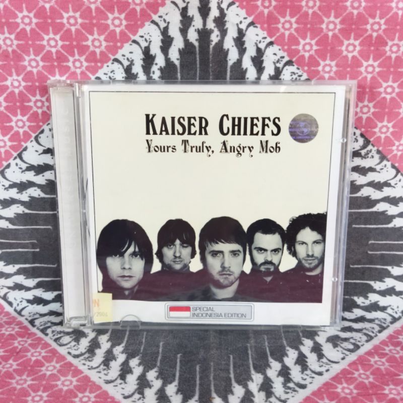 Jual CD Kaiser Chiefs - Your truly angry mob - Bekas | Shopee Indonesia